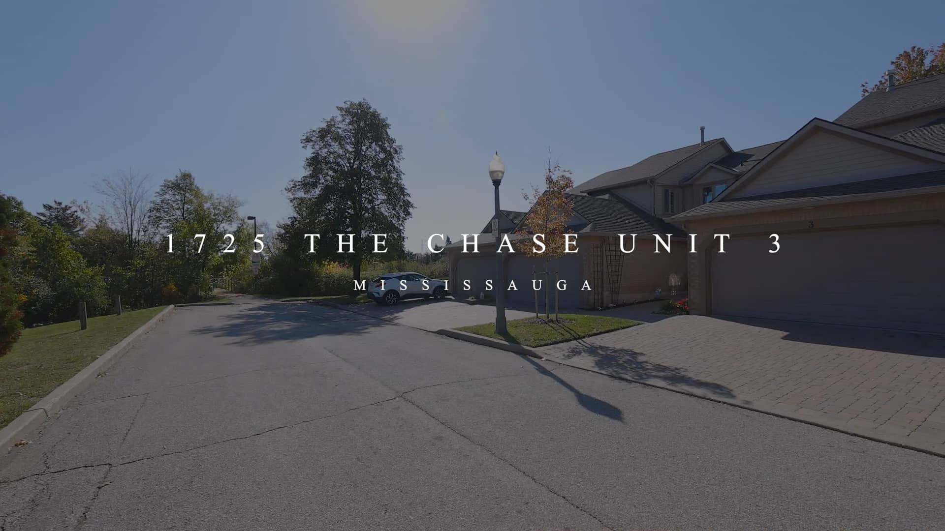 1725 The Chase unit 3, Mississauga on Vimeo