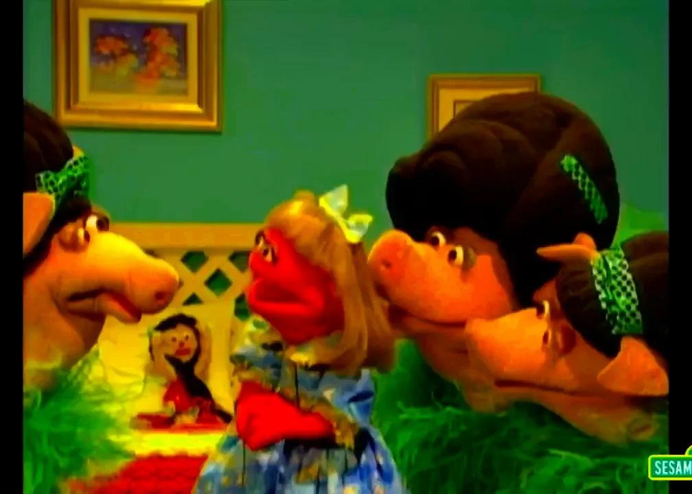 Sesame Street Prairie Dawn on Vimeo