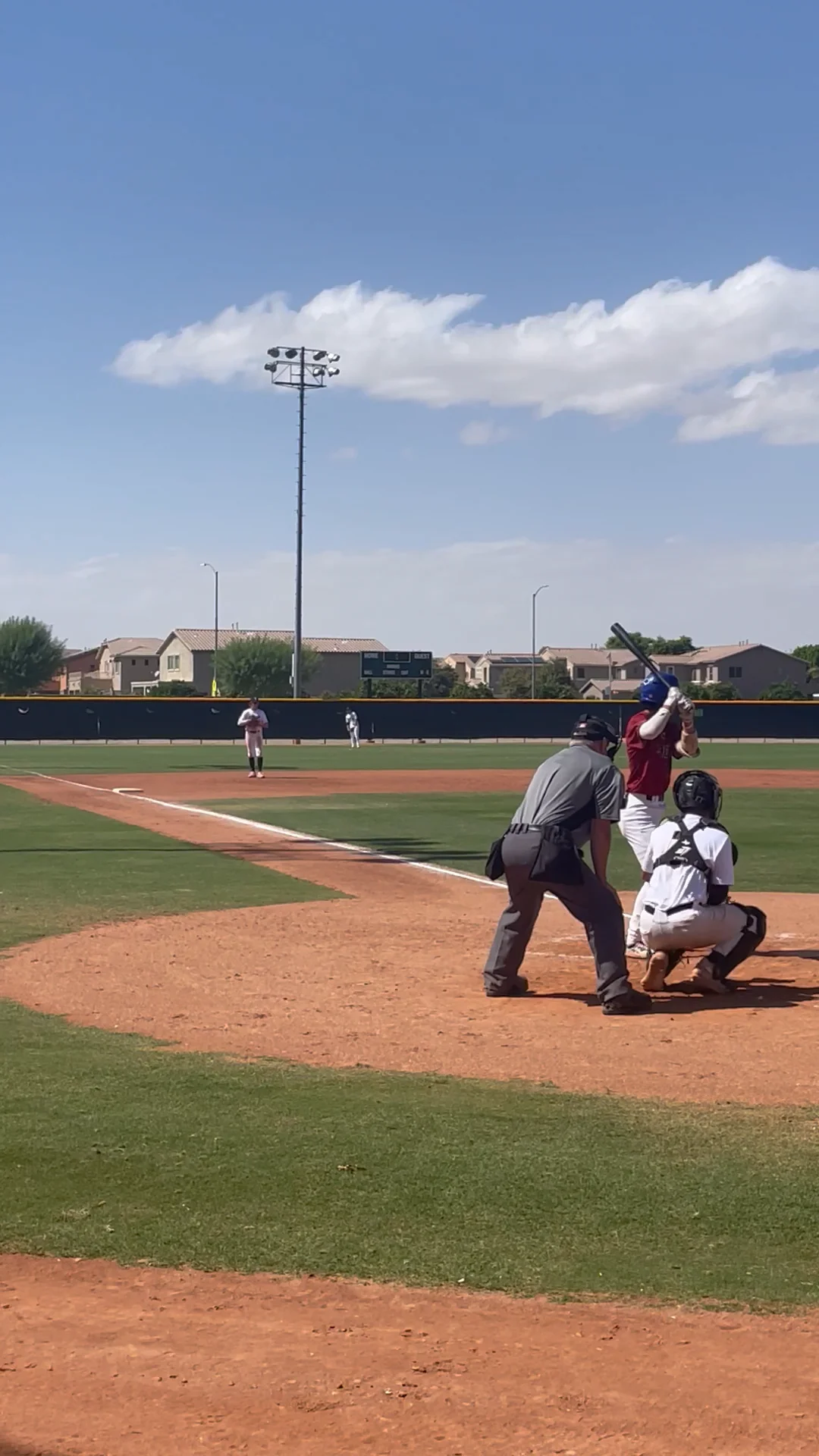 AZ Fall Classic Putout at 3B on Vimeo