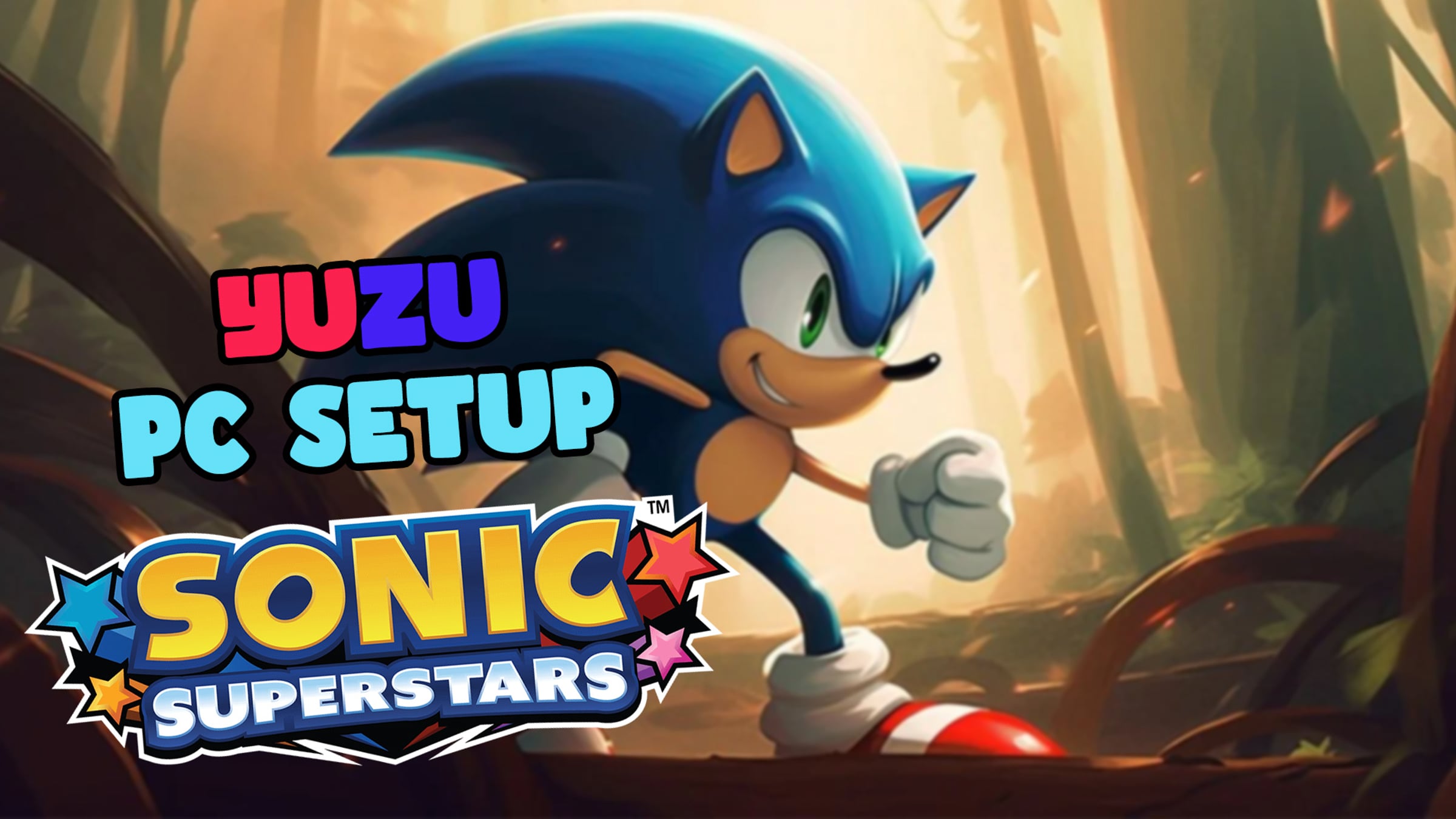 Sonic Superstars Yuzu PC Setup | Installation Guide | Videos & Movies ...