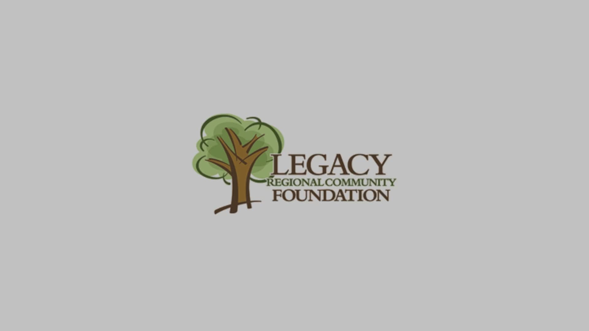 Legacy Regional Community Foundation - SDG on Vimeo