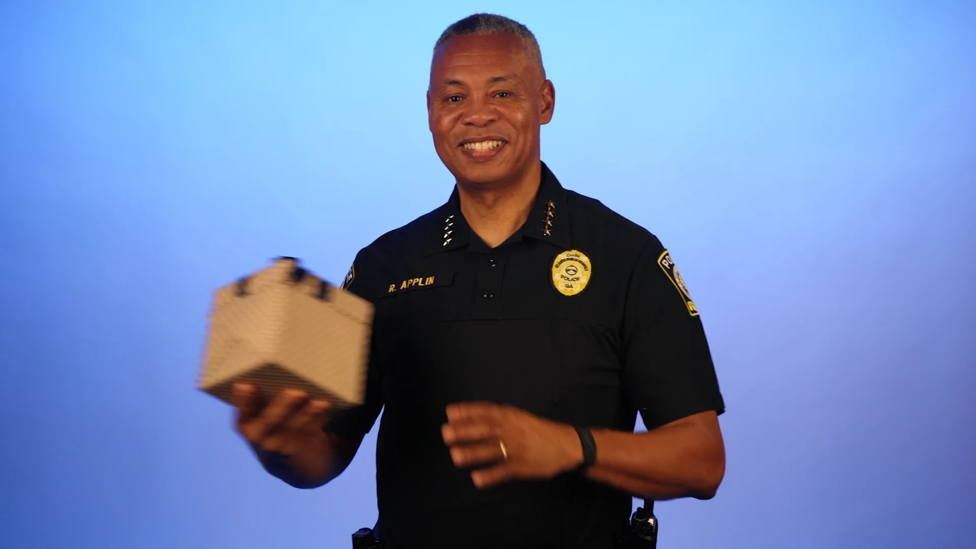 A Landmark Education Is A Gift - Ron Applin - Parent of Alumni