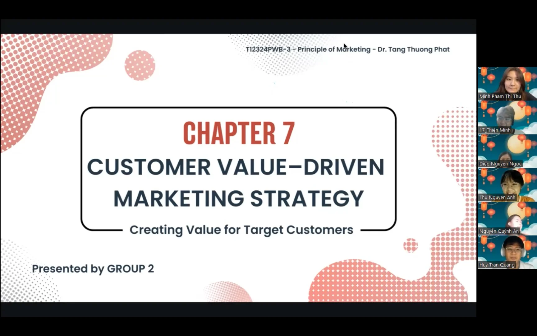 PMk-T12324PWB-3 - Reflection Video Week 3 - Chapter 7 - Chapter 18 - Group 2 on Vimeo