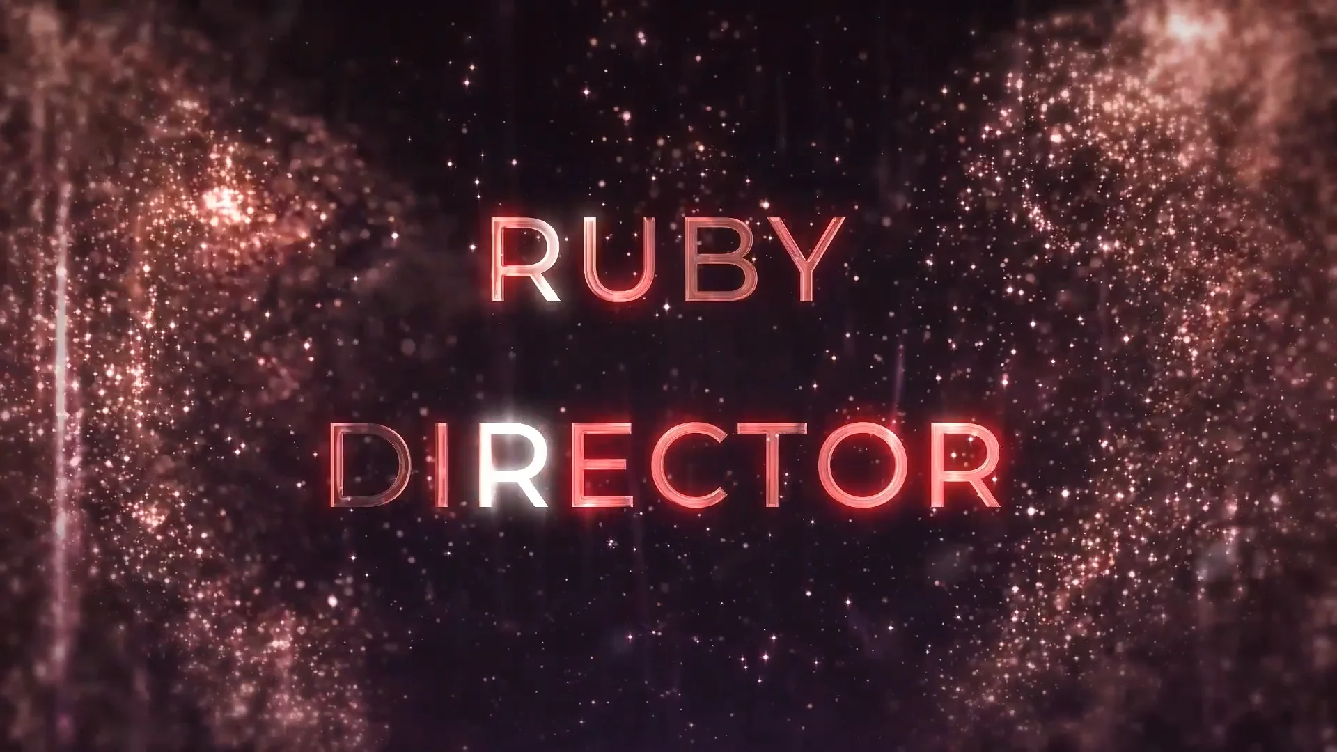 NEW RUBY DIRECTOR on Vimeo