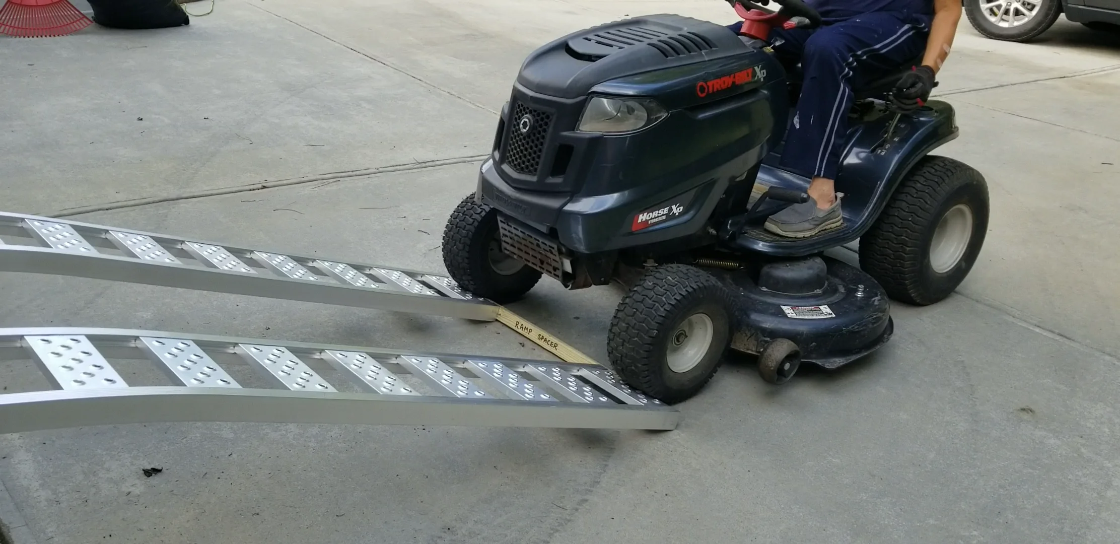 Lawn Mower Platform on Vimeo
