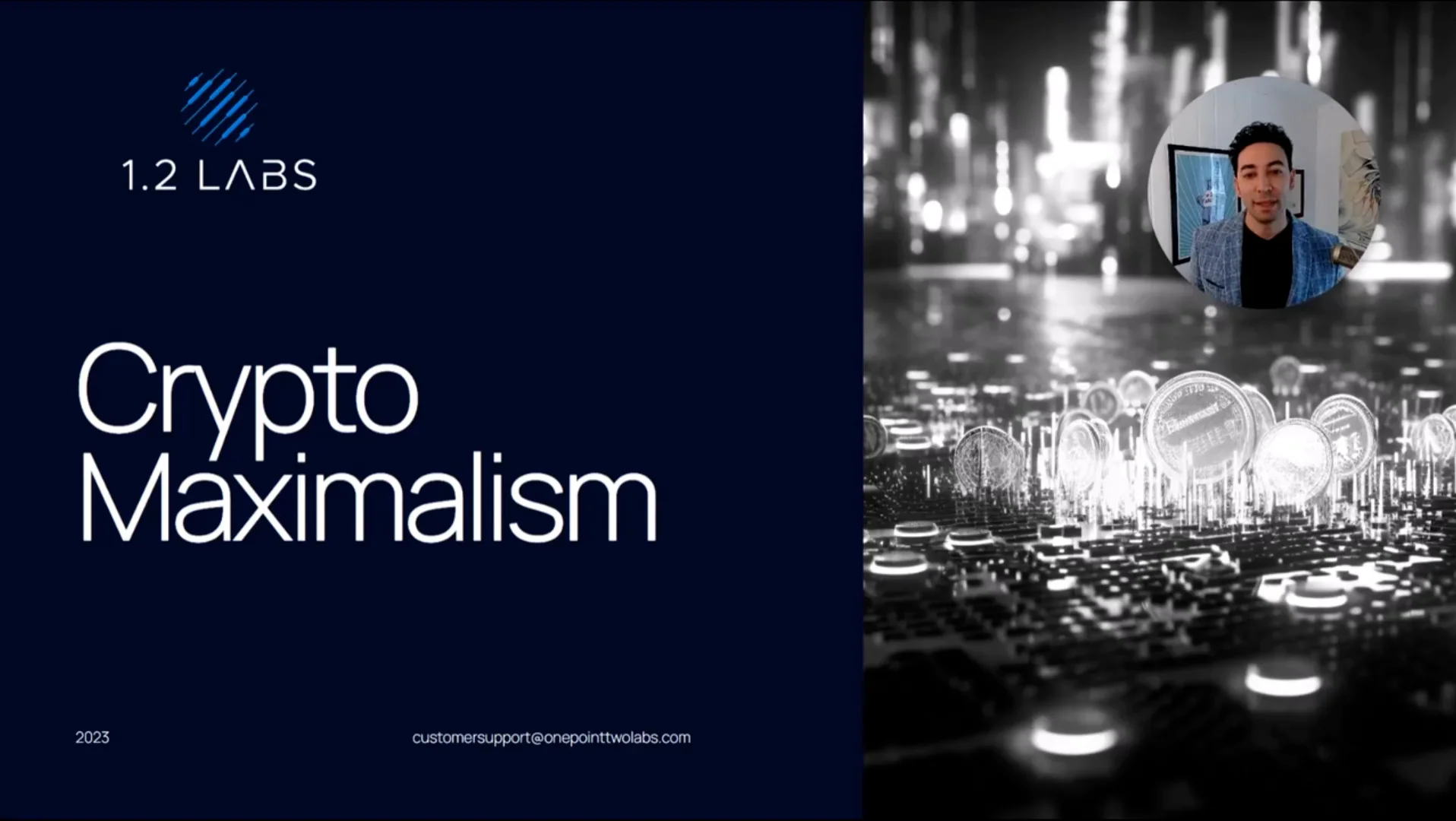 Unlocking 800% Gains Over Bitcoin with the Crypto Maxi Strategy on Vimeo