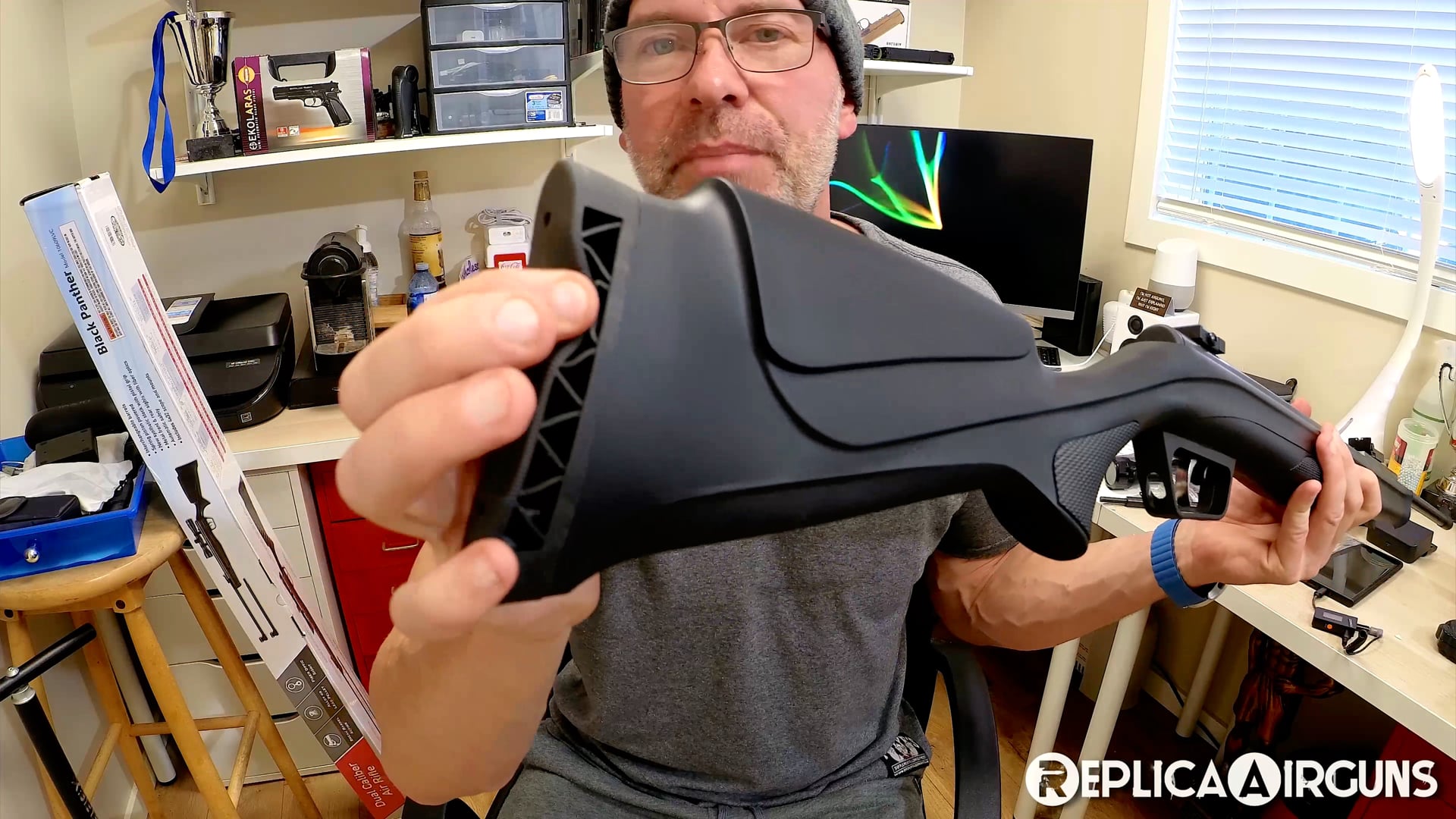 Buy Beeman Dual Caliber Break Barrel Air Rifle | .177 & .22 Cal ...