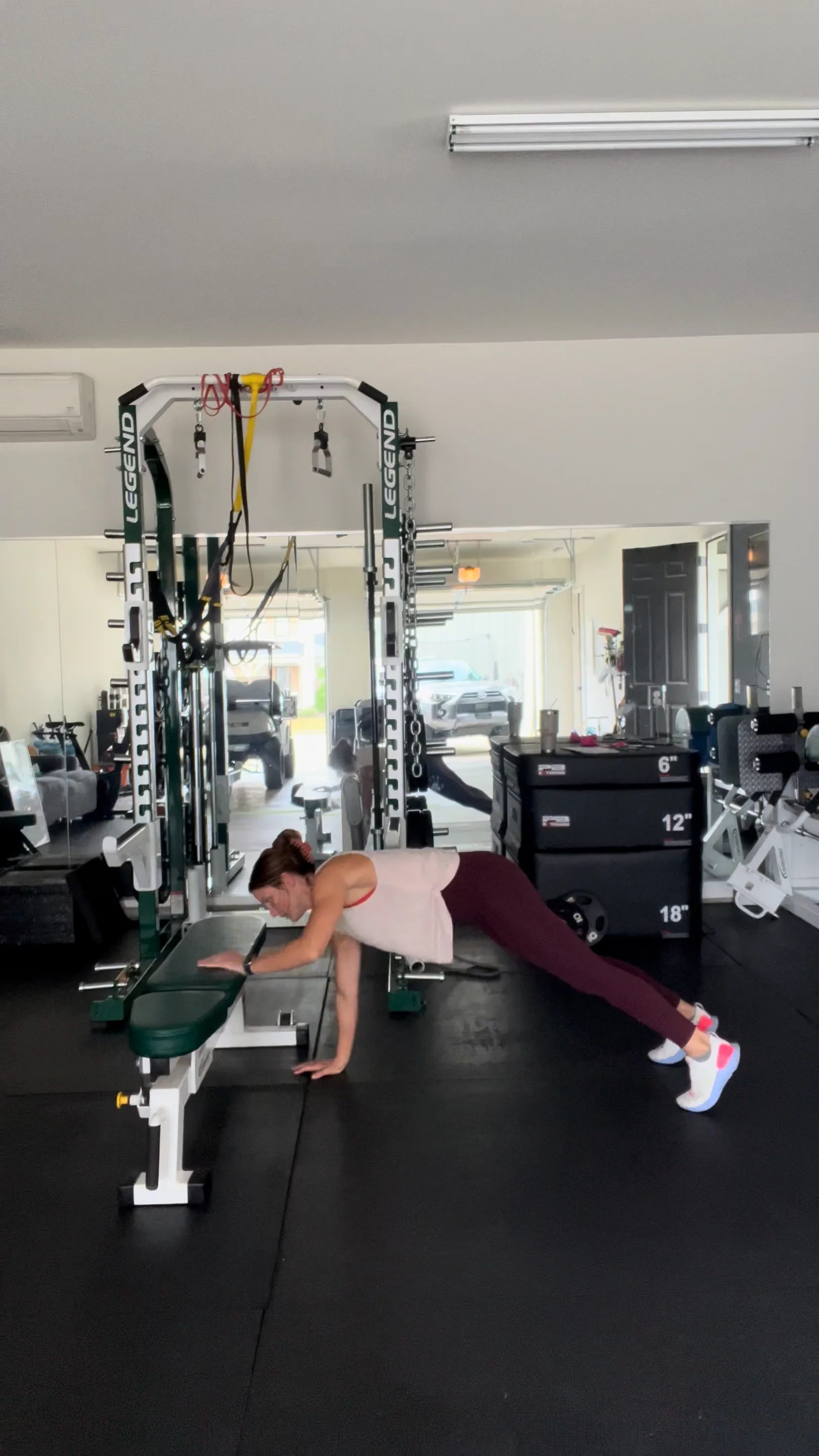 Incline plank up downs on Vimeo