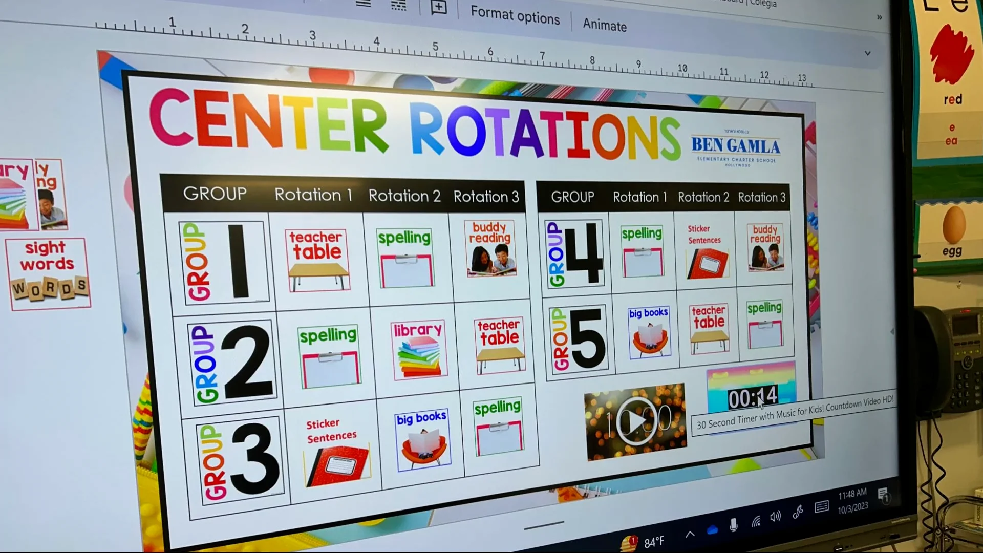 Mrs. Lugo's Centers on Vimeo