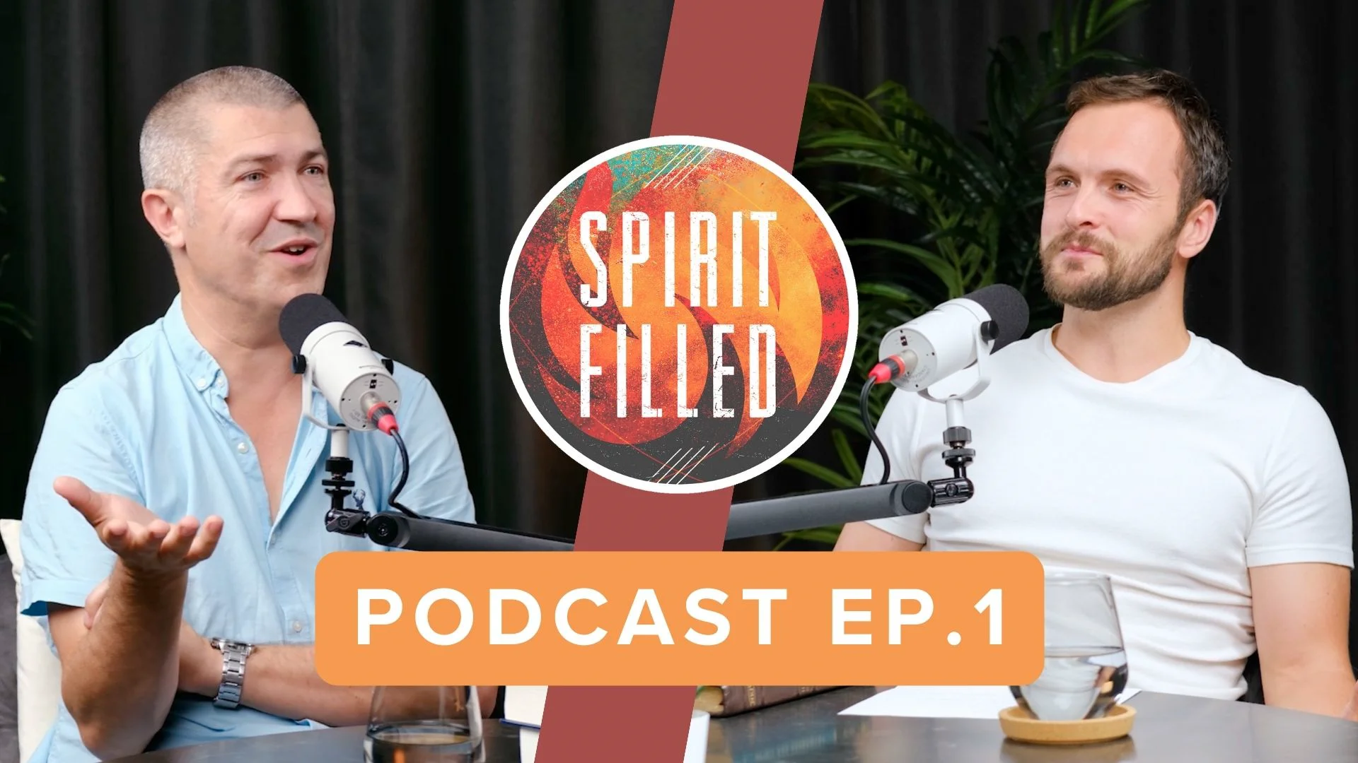 Podcast | SPIRIT FILLED | Ep.1 | Joe Macnamara & Andrew Wilson on Vimeo