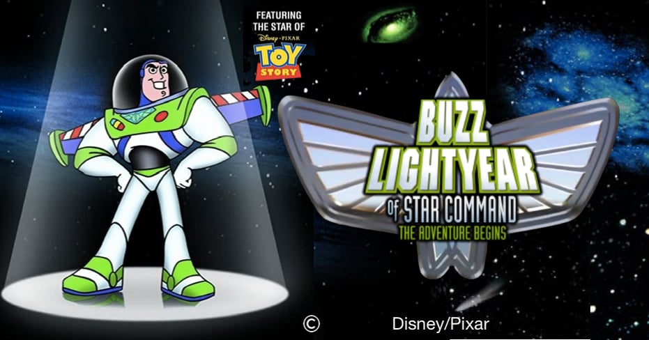 Buzz Lightyear-of-Star Command - The Adventure Begins | Videos & Movies ...
