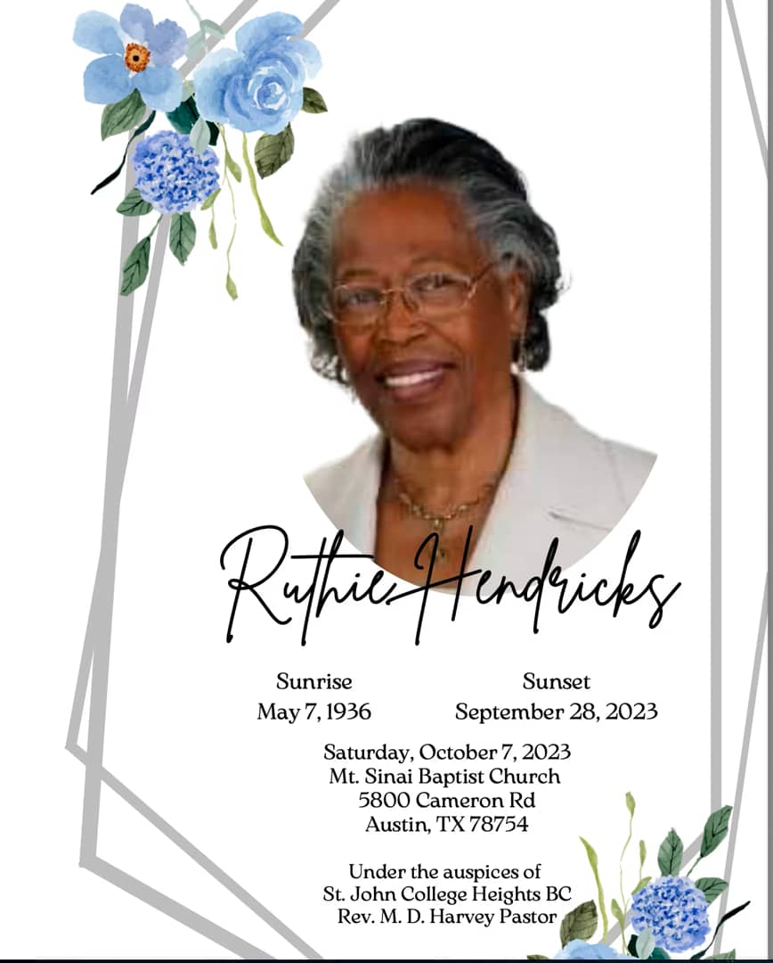 Ruthie Mae Clark-Hendricks on Vimeo