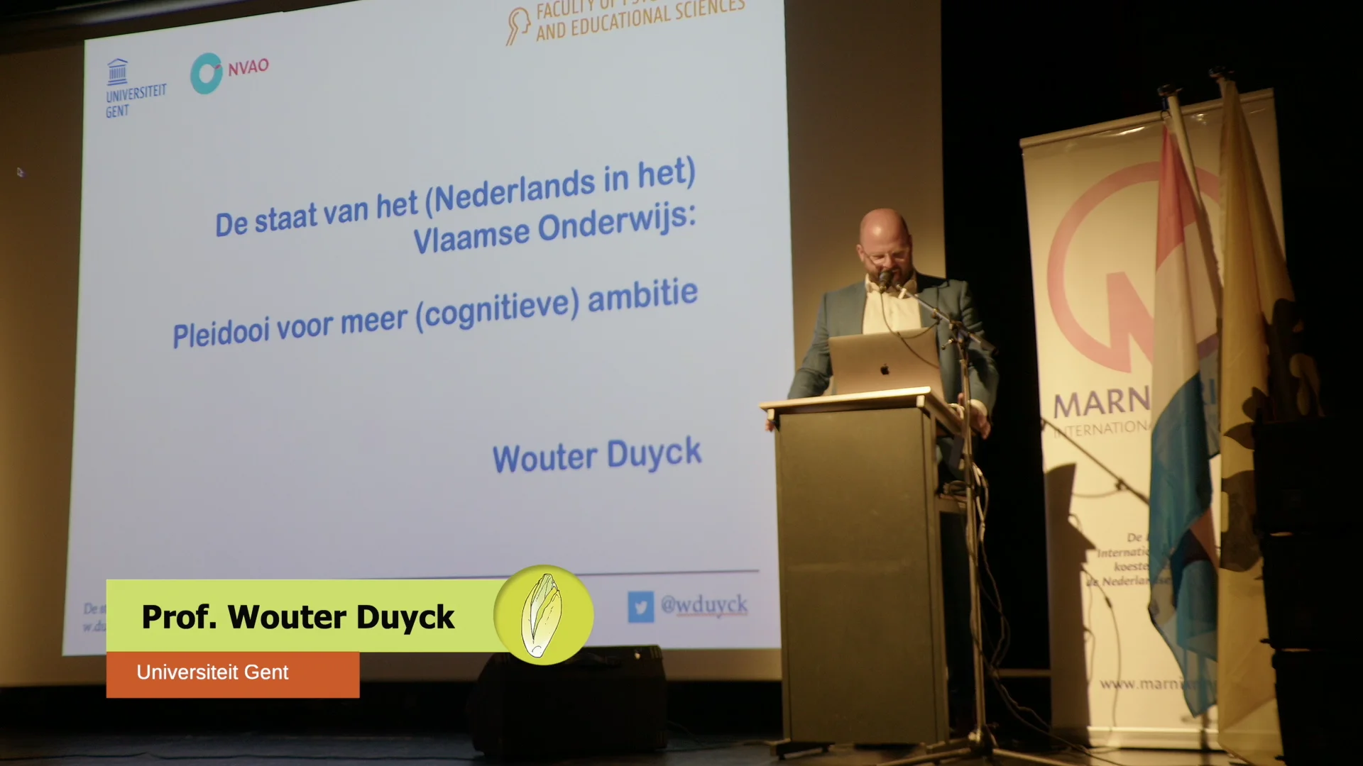 Prof. Wouter Duyck
