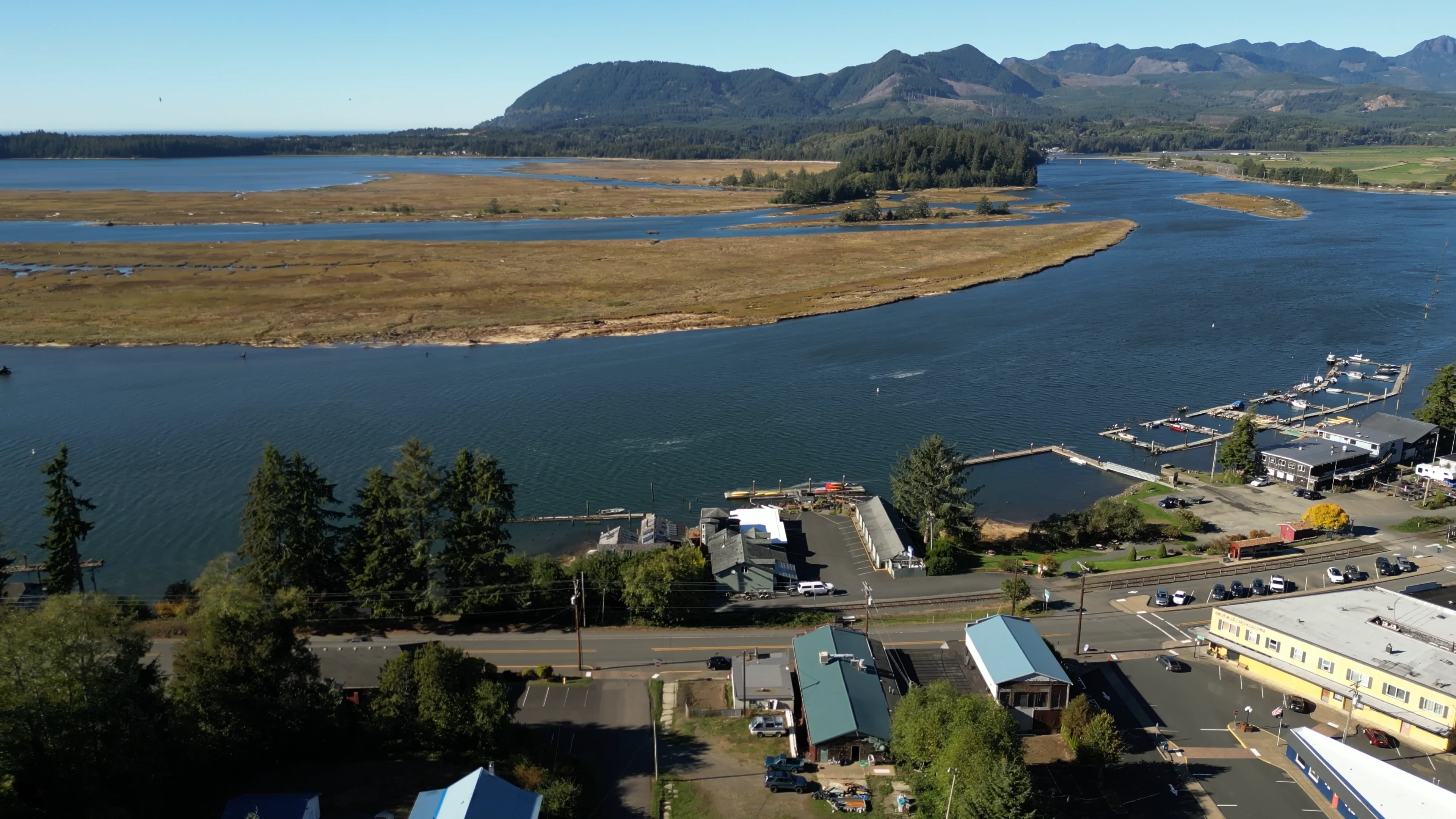 580 Marine Dr, Wheeler OR Drone on Vimeo