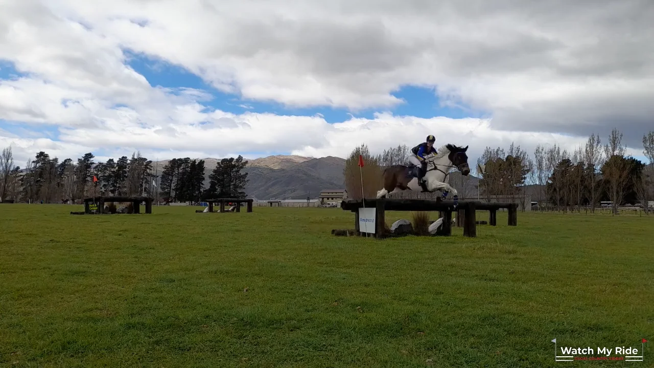 Chloe McKenzie riding MISS RENEGADE 212 105cm Springston Trophy 2023 on ...