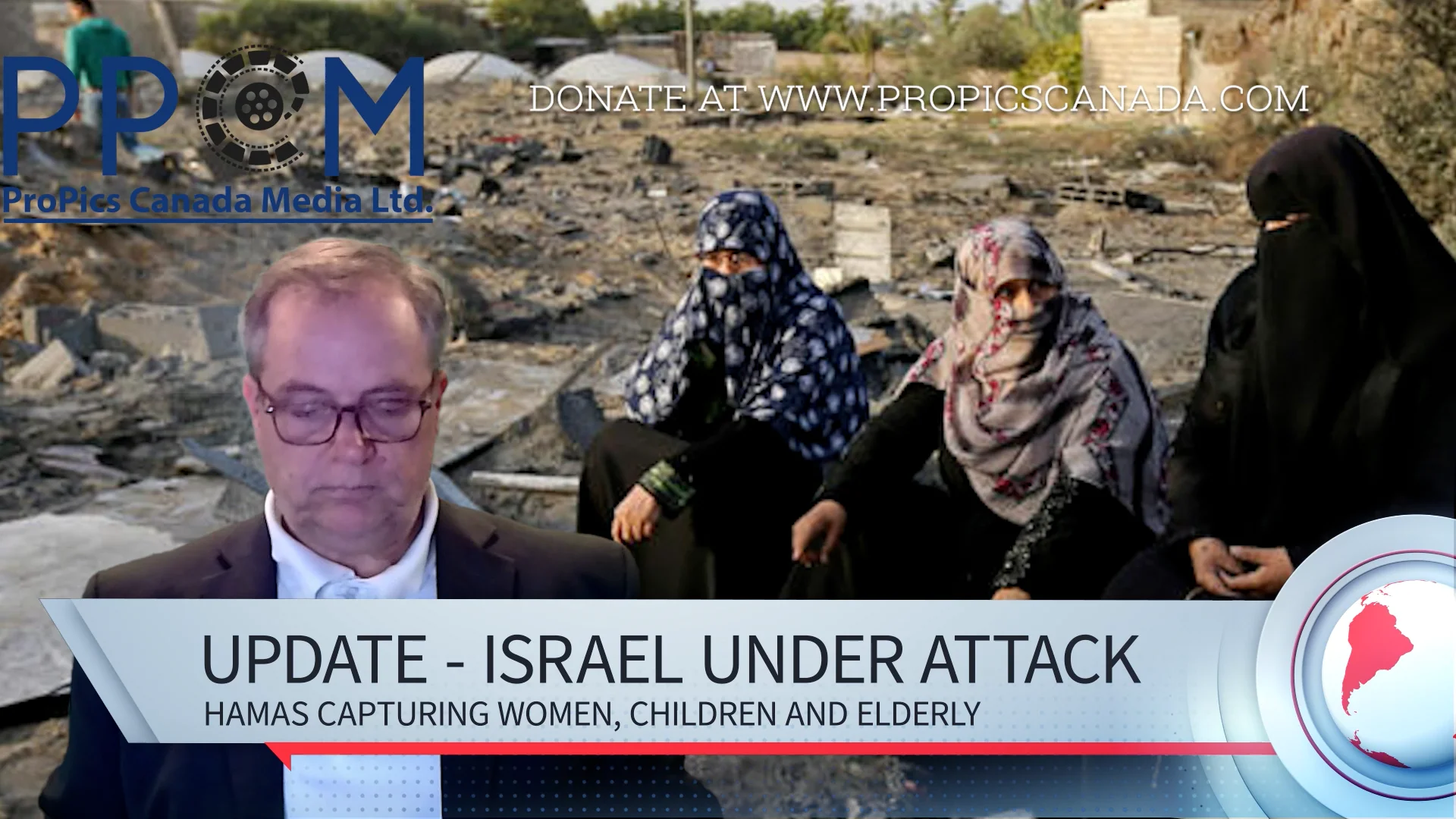 UPDATE - ISRAEL UNDER ATTACK on Vimeo