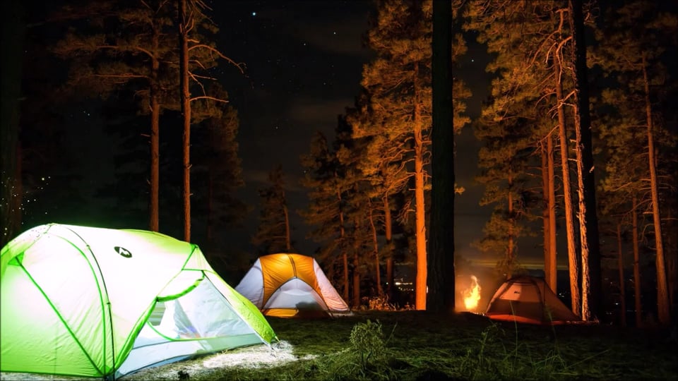 Camping - Epsom Valley Campground
