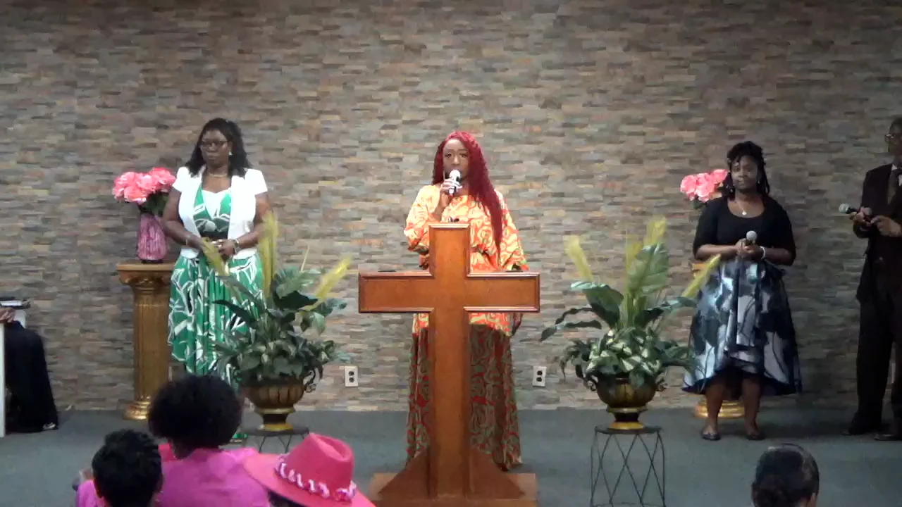 Pastor G.D. Thompson Jr. Anniversary Service Pastor Martez Whipple Mt ...