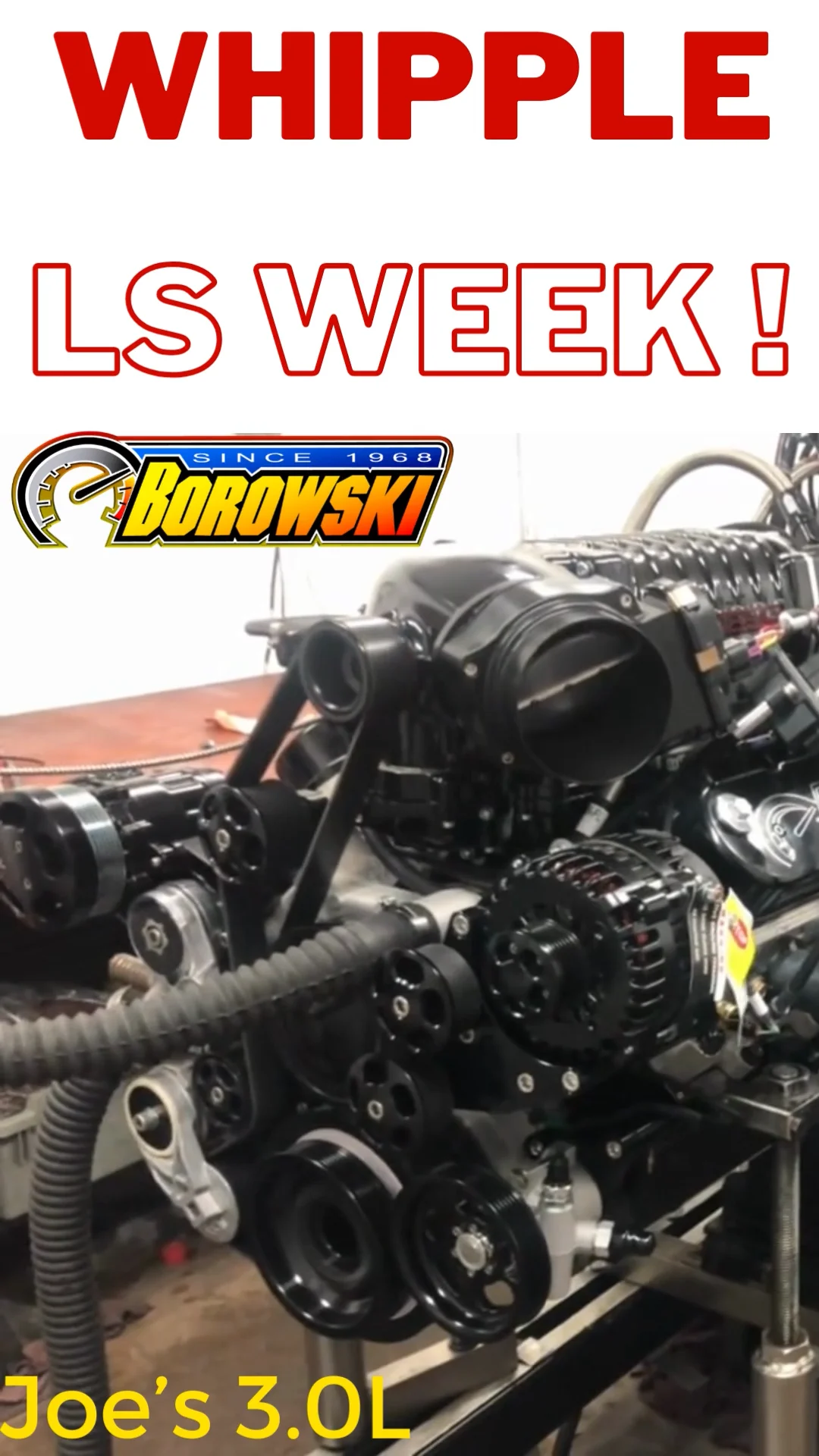 Dyno Videos - Whipple LS Week at Borowski Race Engines on Vimeo