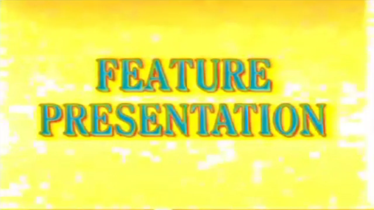 Feature Presentation 1992 (UK Variant) logo in G-Major ITS VERY ...