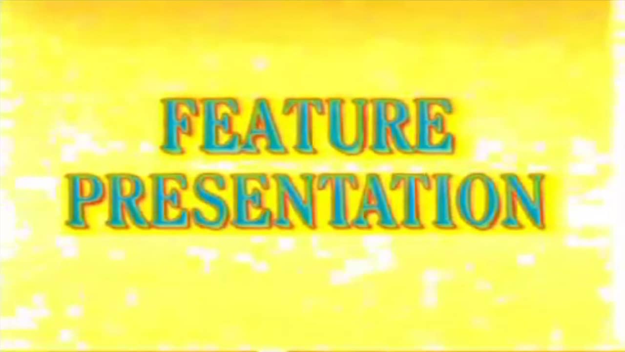 Feature Presentation 1992 (UK Variant) logo in G-Major ITS VERY ...