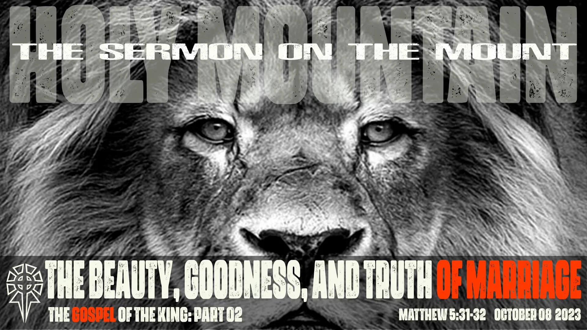 Worship Service // The Beauty, Goodness, and Truth of Marriage ...