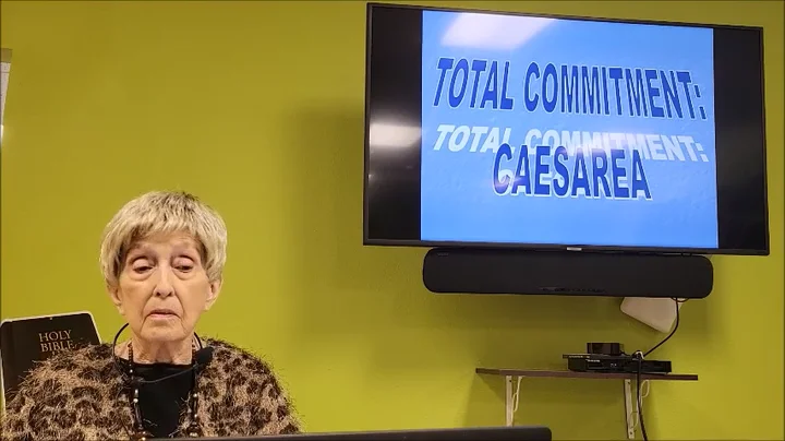 Lesson_5_Total_Commitment_Caesarea on Vimeo