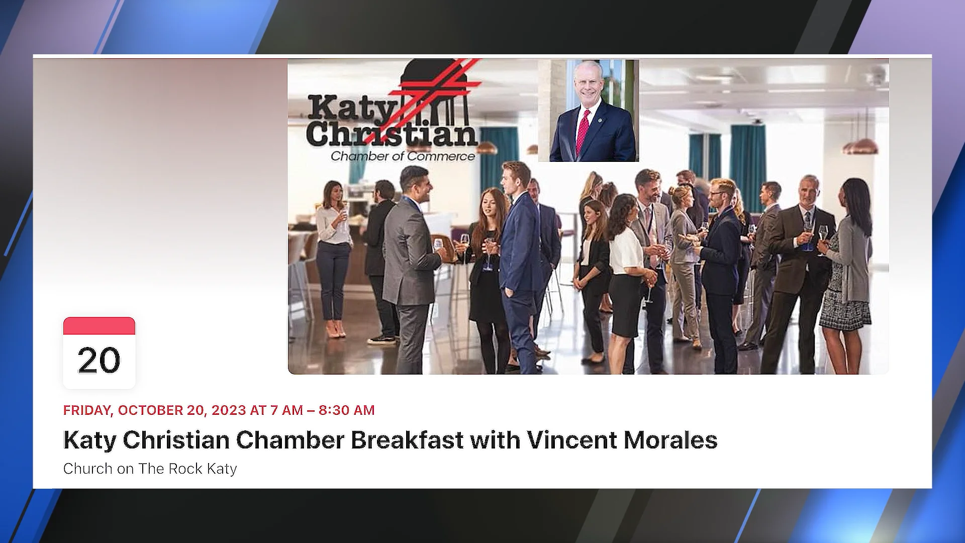 KC3 Networking Breakfast on Vimeo