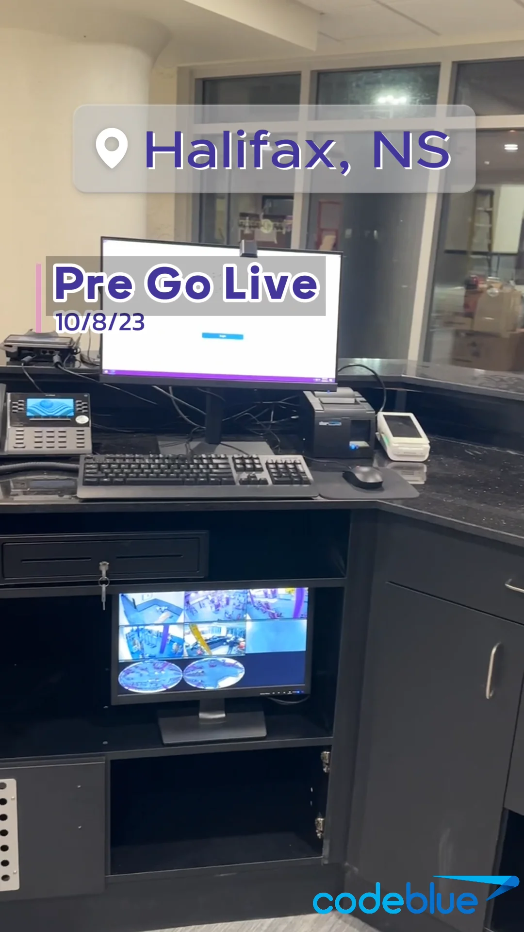 Halifax, NS - Pre Go Live - 10.08.23 on Vimeo