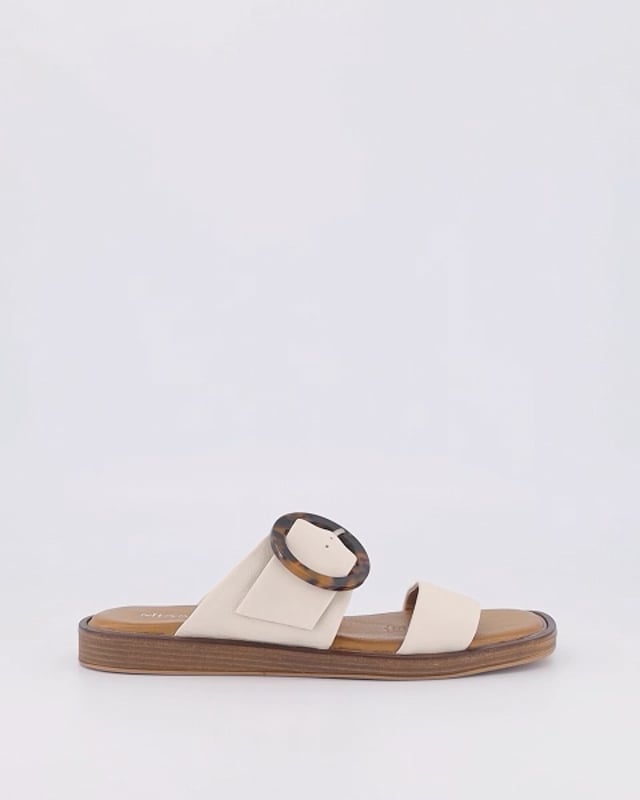 Miss Sofie Mairs Sandals - Ecru | Shoe Connection AU