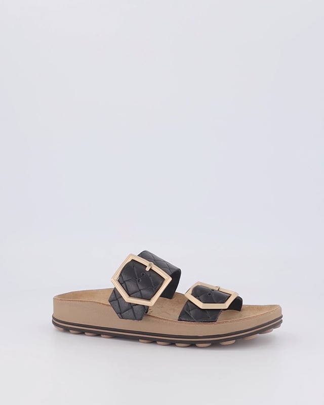 Fantasy Sandals Taylor Sandals - Black | Shoe Connection AU