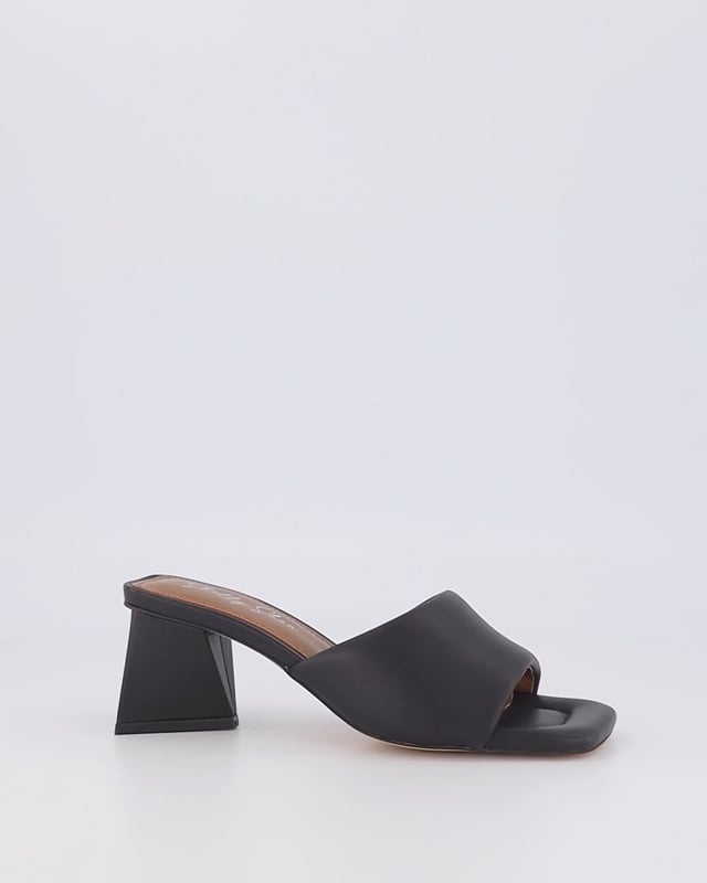 SHELLY SHEN Merida Heels - Black | Shoe Connection AU