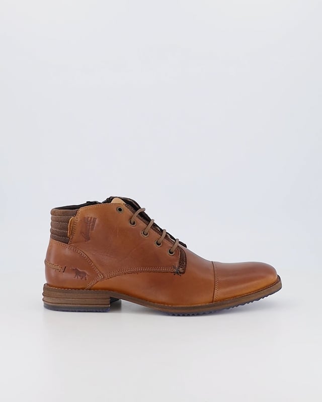 Buy CHAMBERS Cognac boots Online at Shoe Connection