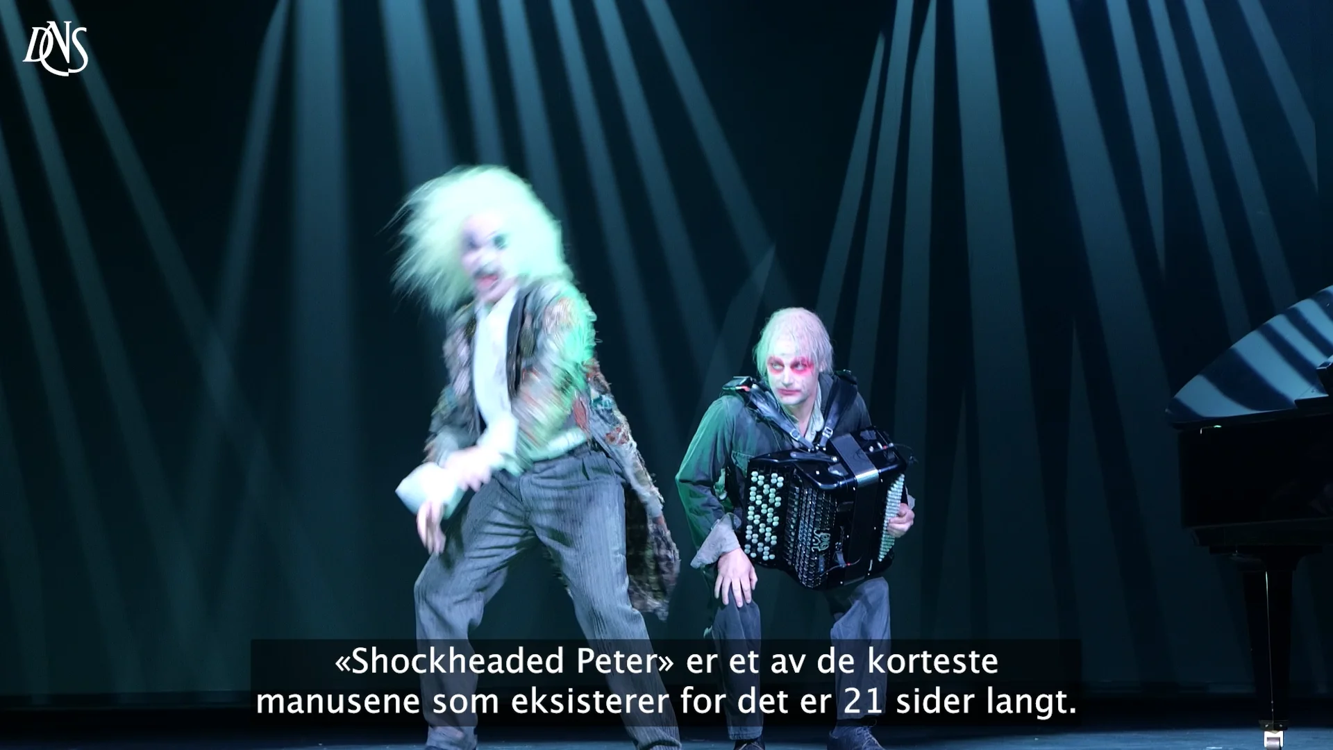 Shockheaded Peter on Vimeo