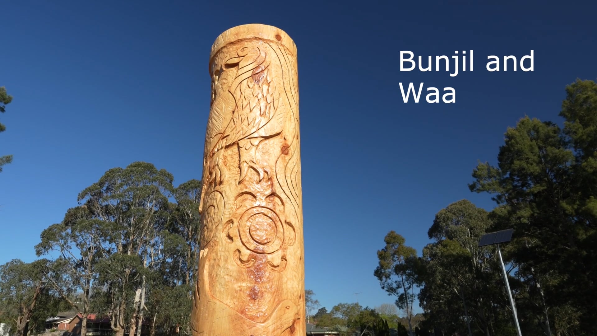 Bunjil and Waa