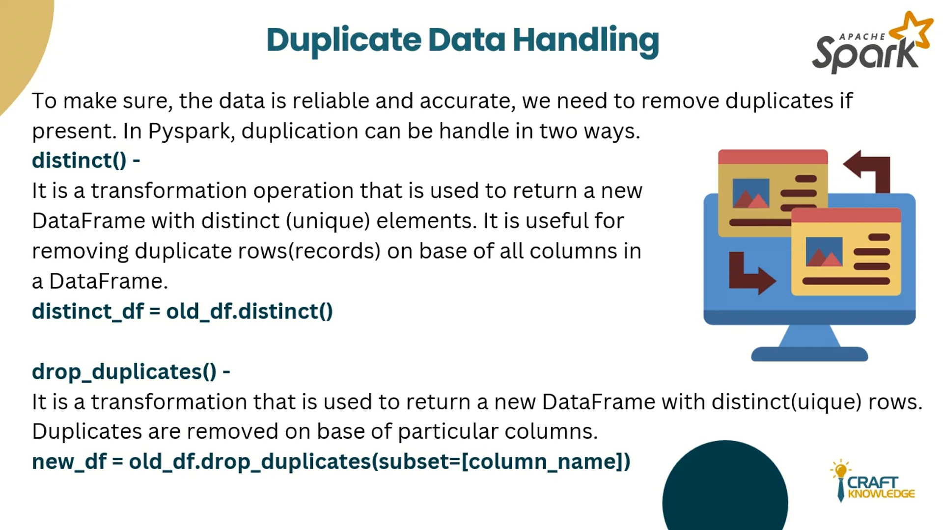 07 Duplicate Data Handling On Vimeo 