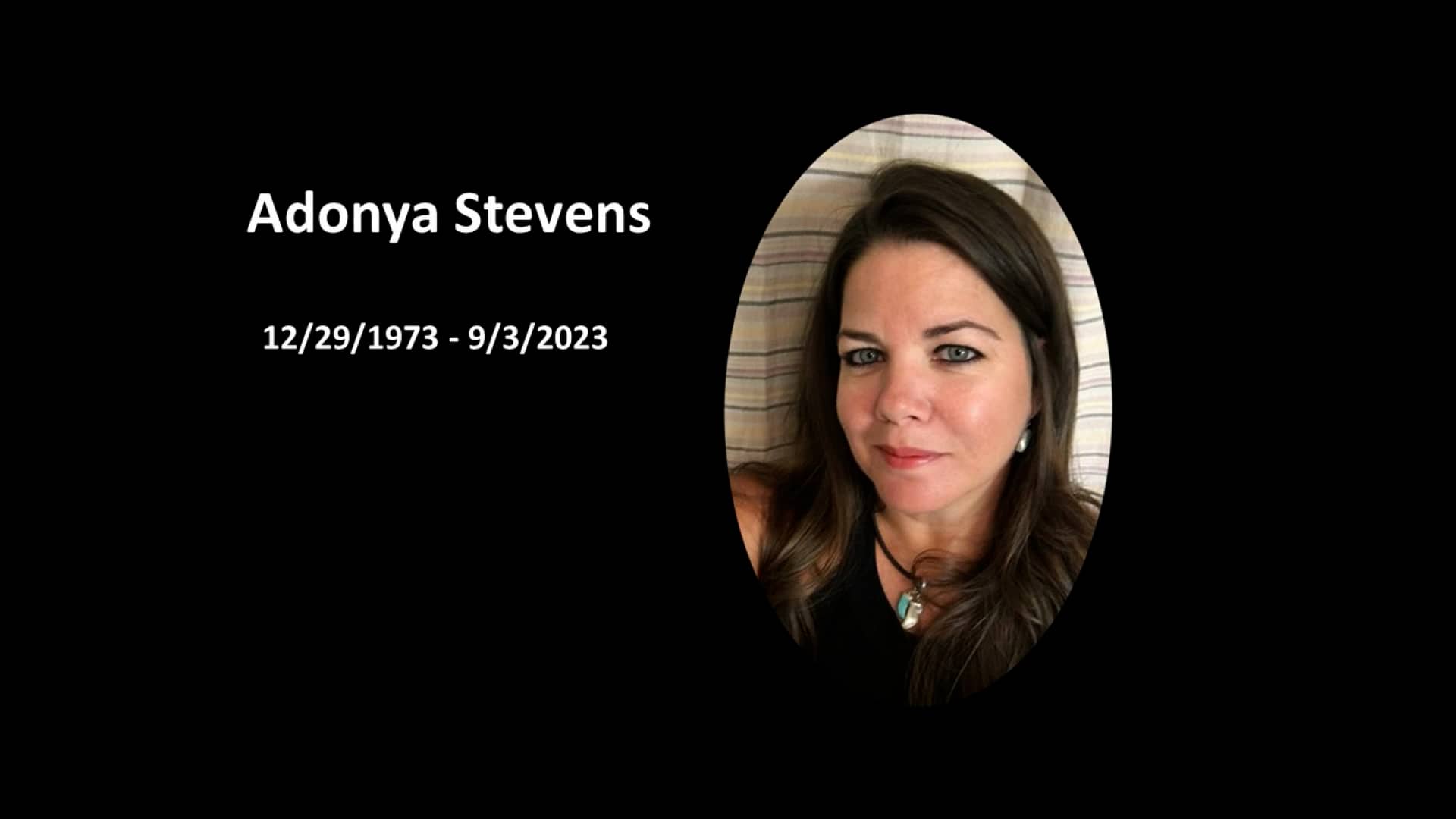 Adonya Stevens Service 10-08-2023 on Vimeo