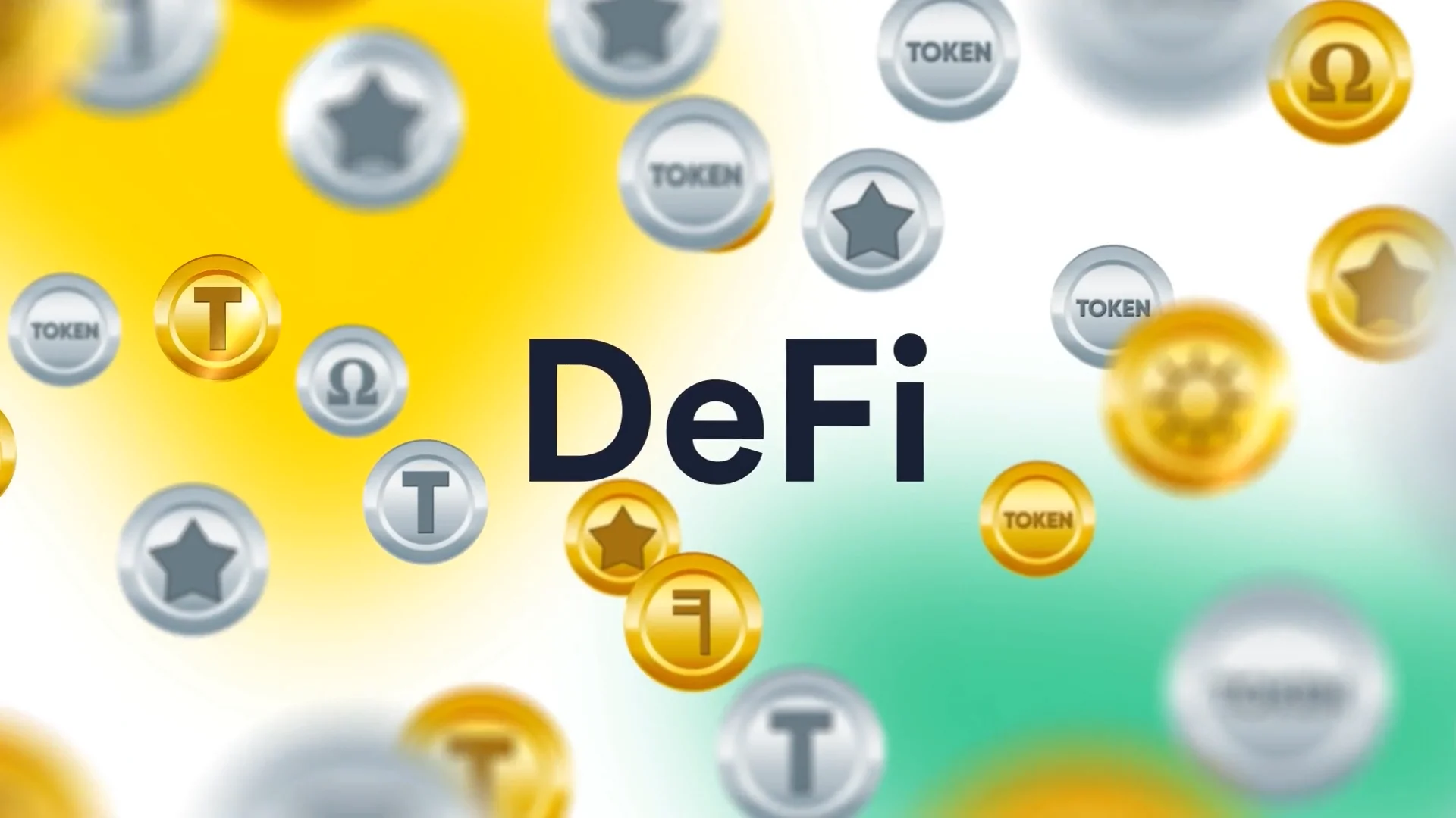 Animation Explainer - Crypto Platform Defi
