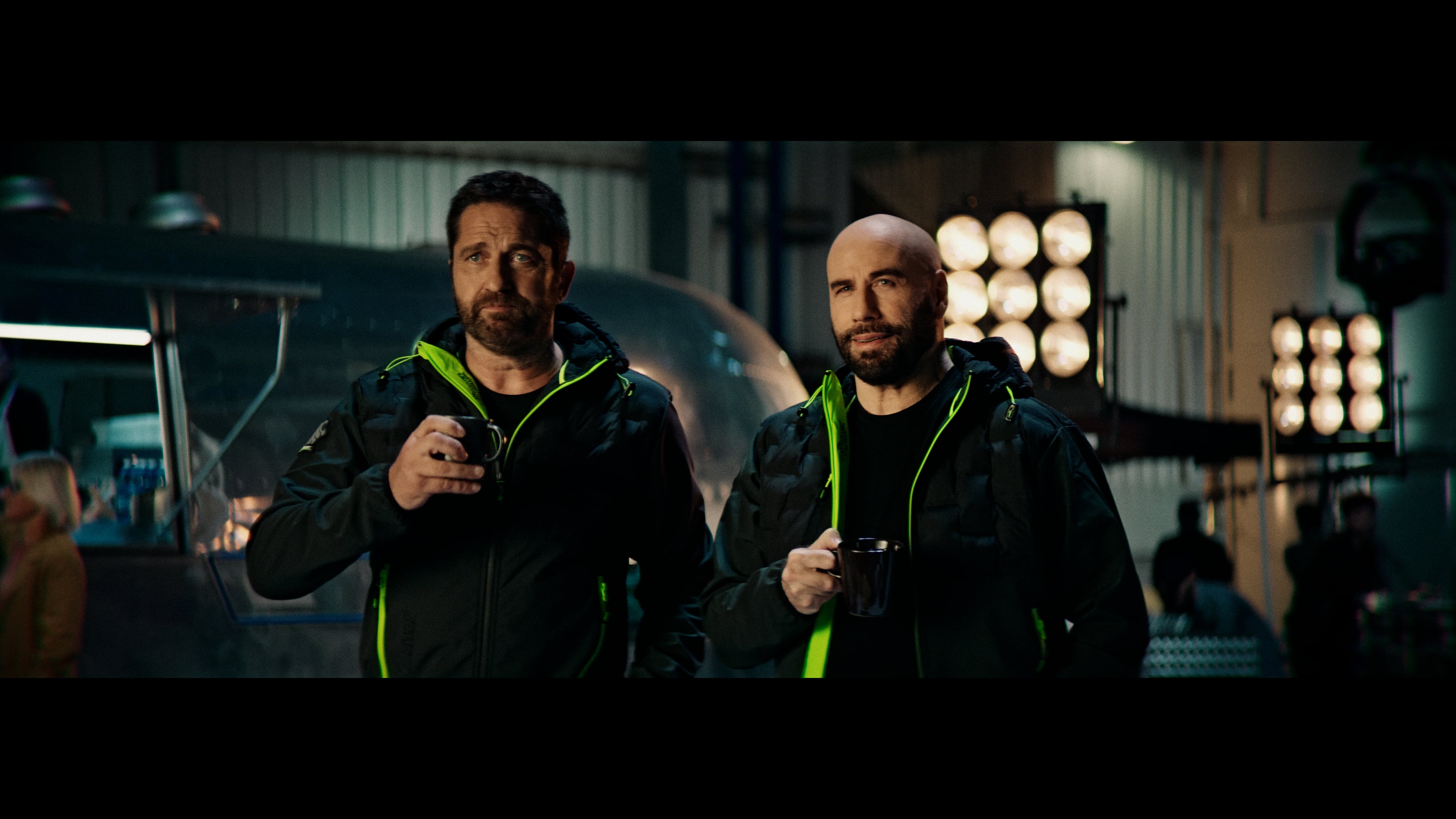 John Travolta & Gerard Butler // Undercover Spies by UPower | Videos ...