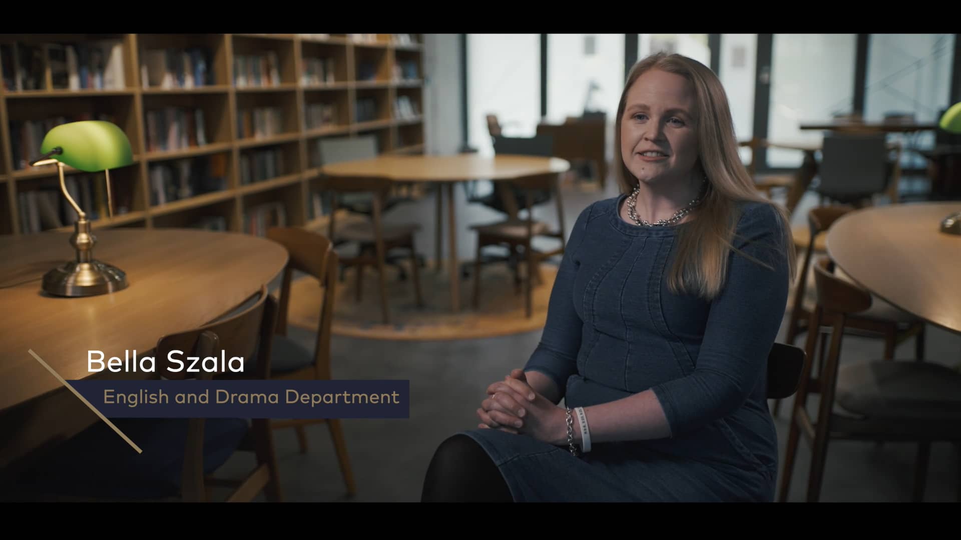 Meet Akademeia's Faculty - Bella Szala, English and Drama Department on ...