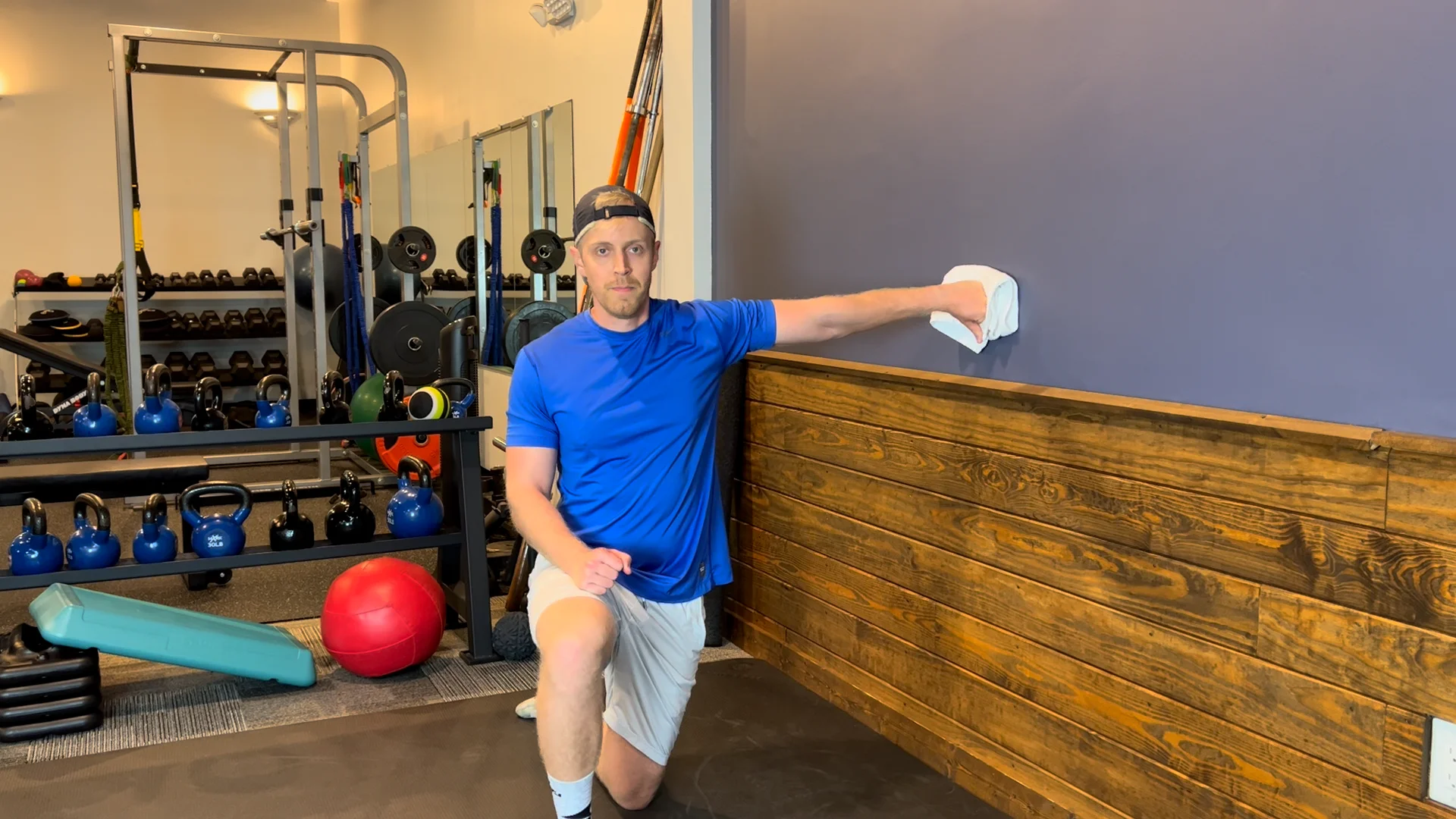 Kneeling Lateral Arm Rotations on Vimeo