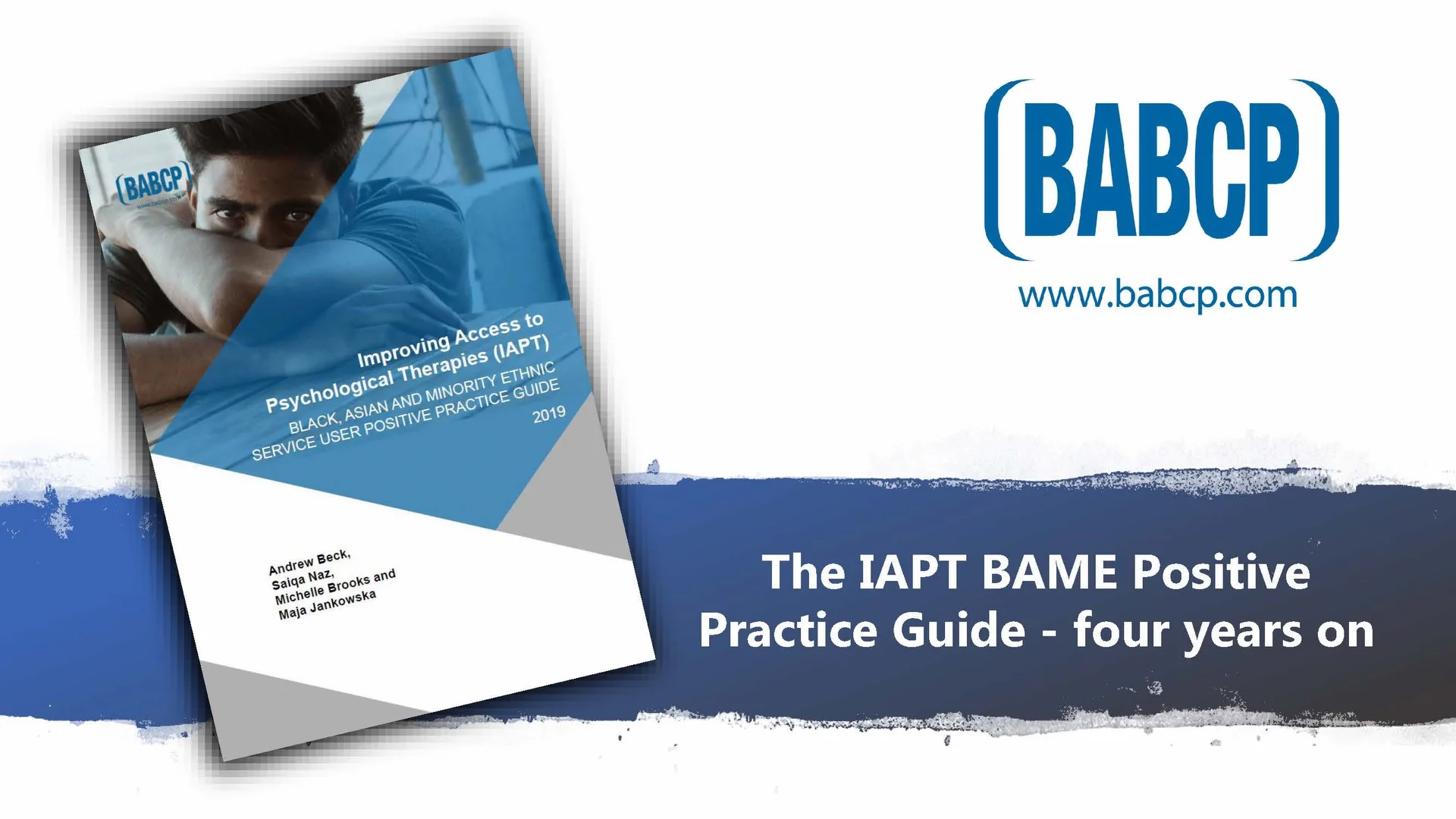 IAPT BAME Positive Practice Guide - four years on on Vimeo