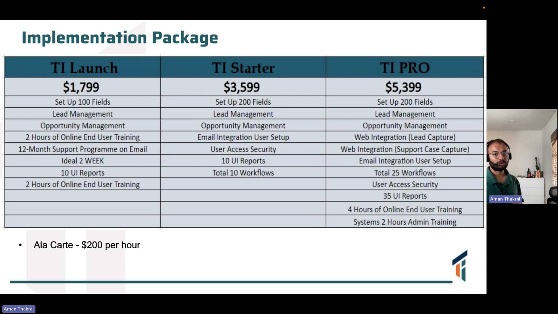 Target Integration Presentation Recording on Vimeo