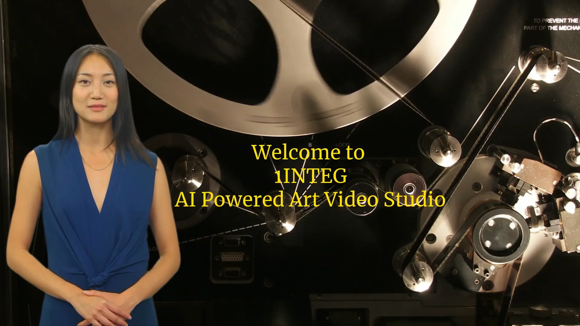 1Integ AI Video Art Studio on Vimeo