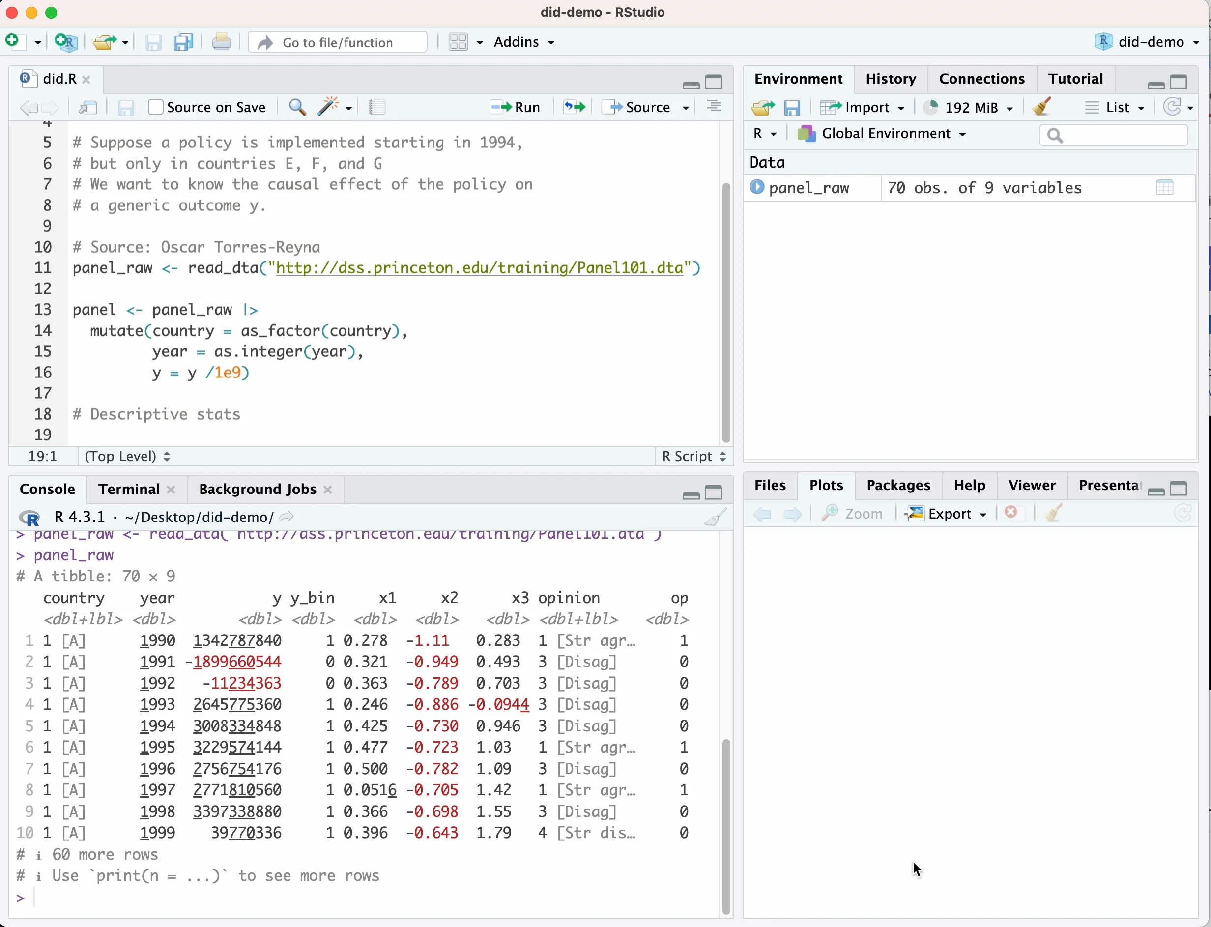 Difference-in-Differences and Fixed Effects in R (fixest, part 1 of 2 ...
