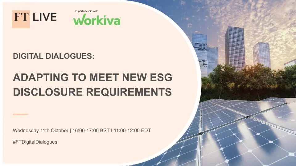 Adapting to Meet New ESG Disclosure Requirements