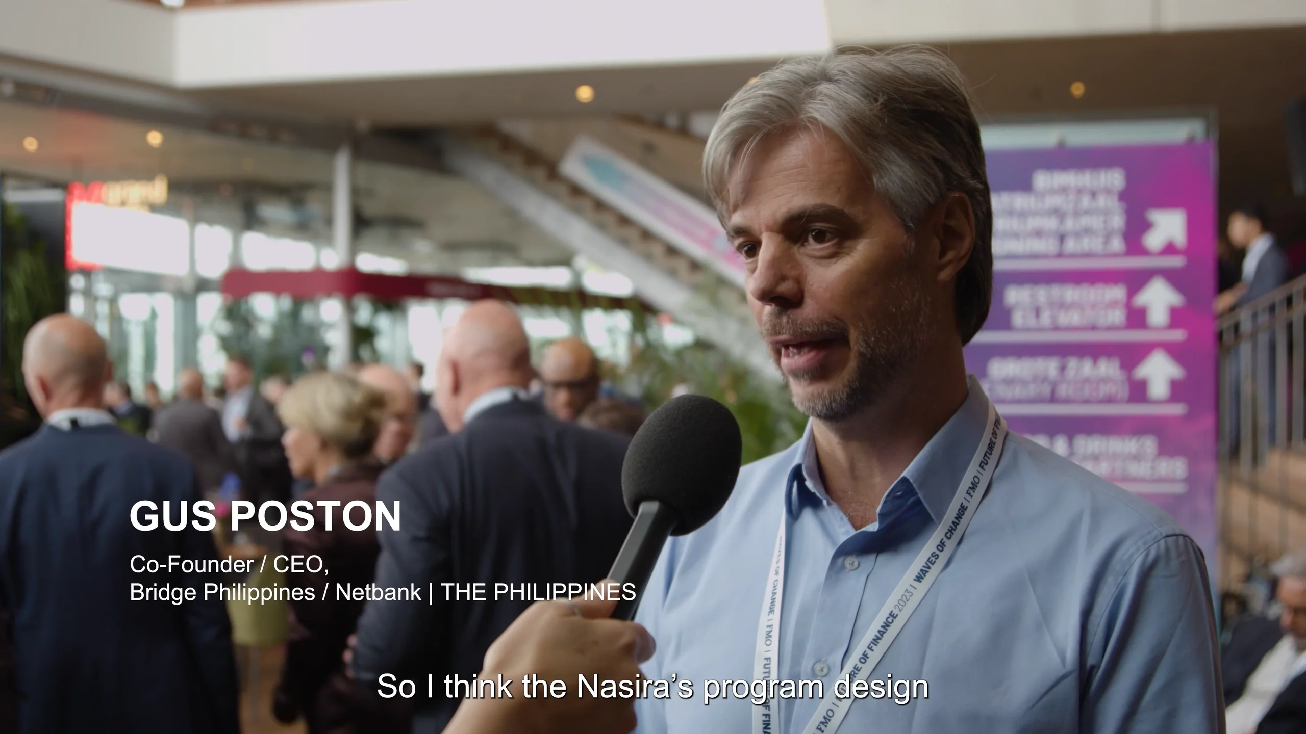 PEOPLE | Gus Poston, CEO Bridge Philippines on Vimeo