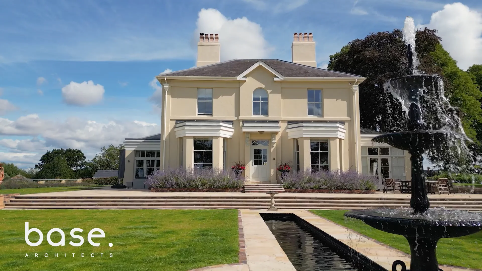 Base Architecture - Longdon House - Master