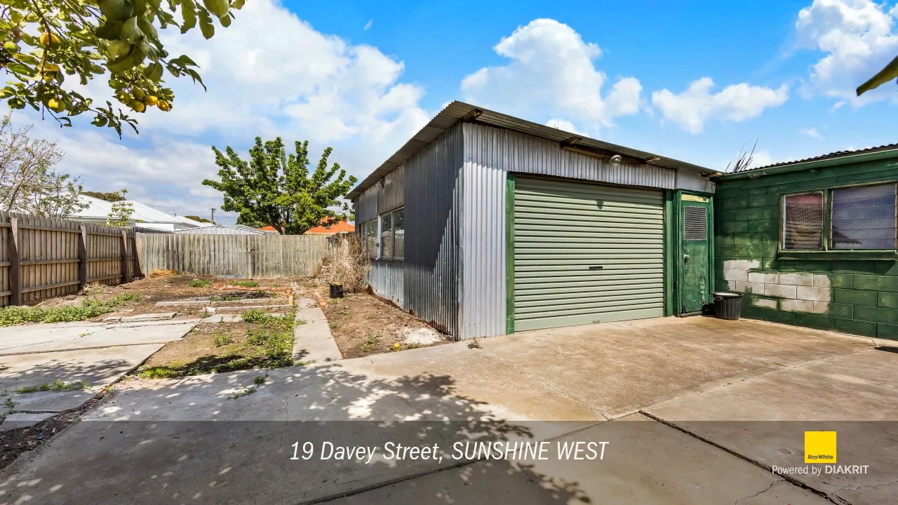 19 Davey Street, SUNSHINE WEST on Vimeo