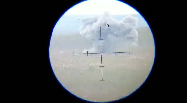 Laser Target Designator Laser guided bomb drop on Vimeo